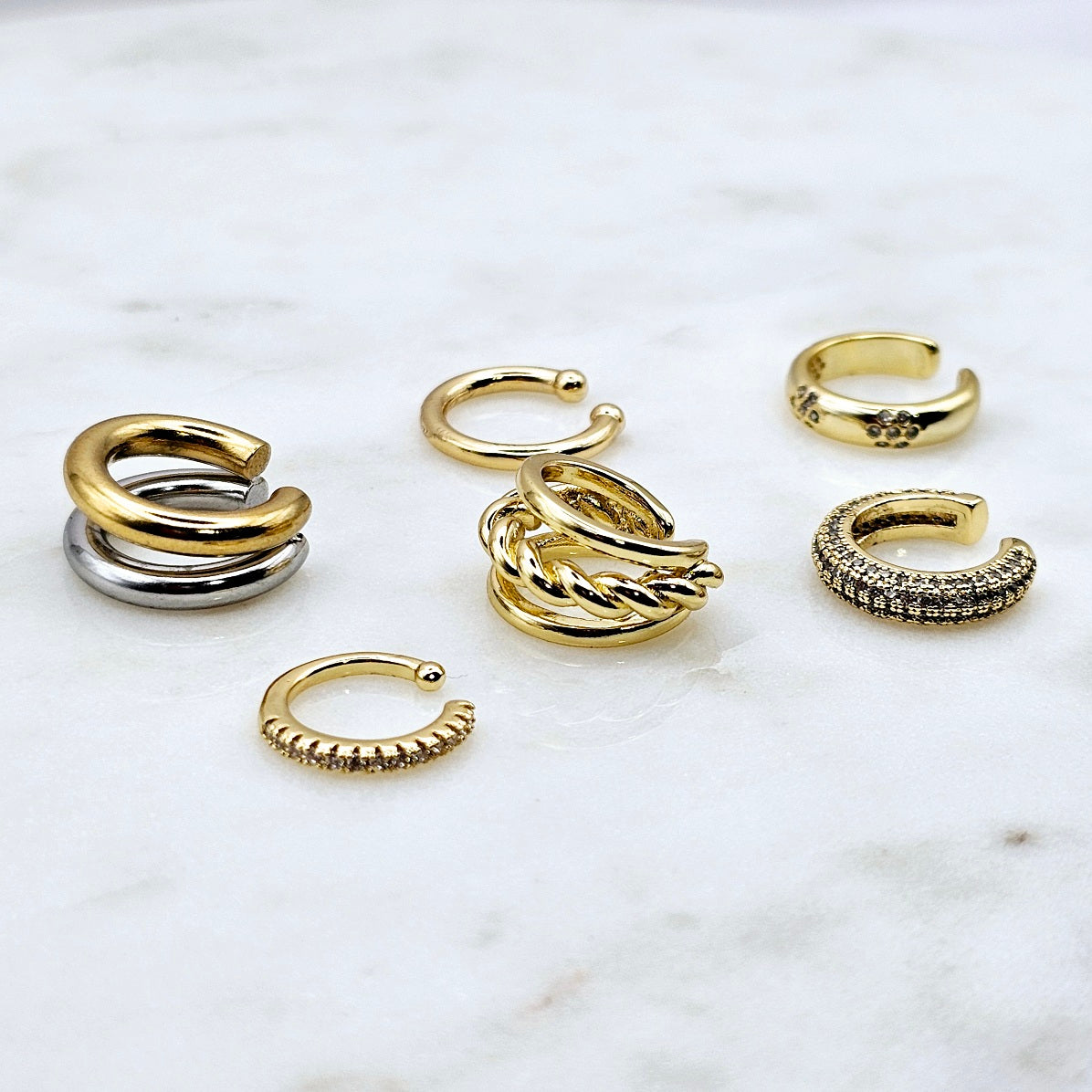 EAR CUFFS – Xtraordinary Flair